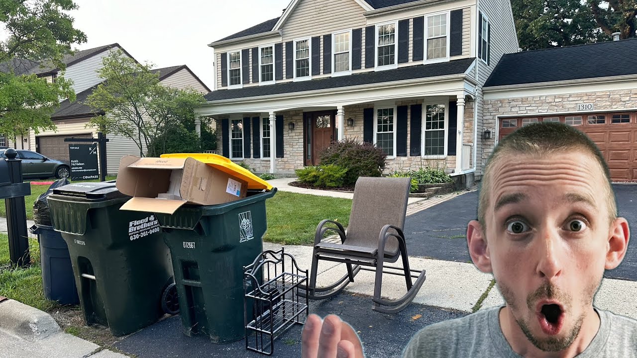 Trash Picking to Sell on Facebook Marketplace - Chicagoland Garbage ...