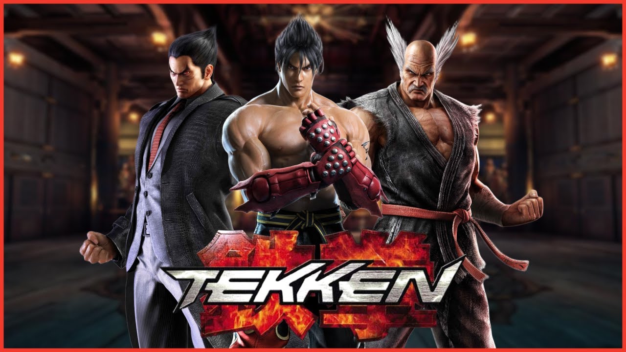Running Through Tekken with These Hands and A Dream !socials - YouTube