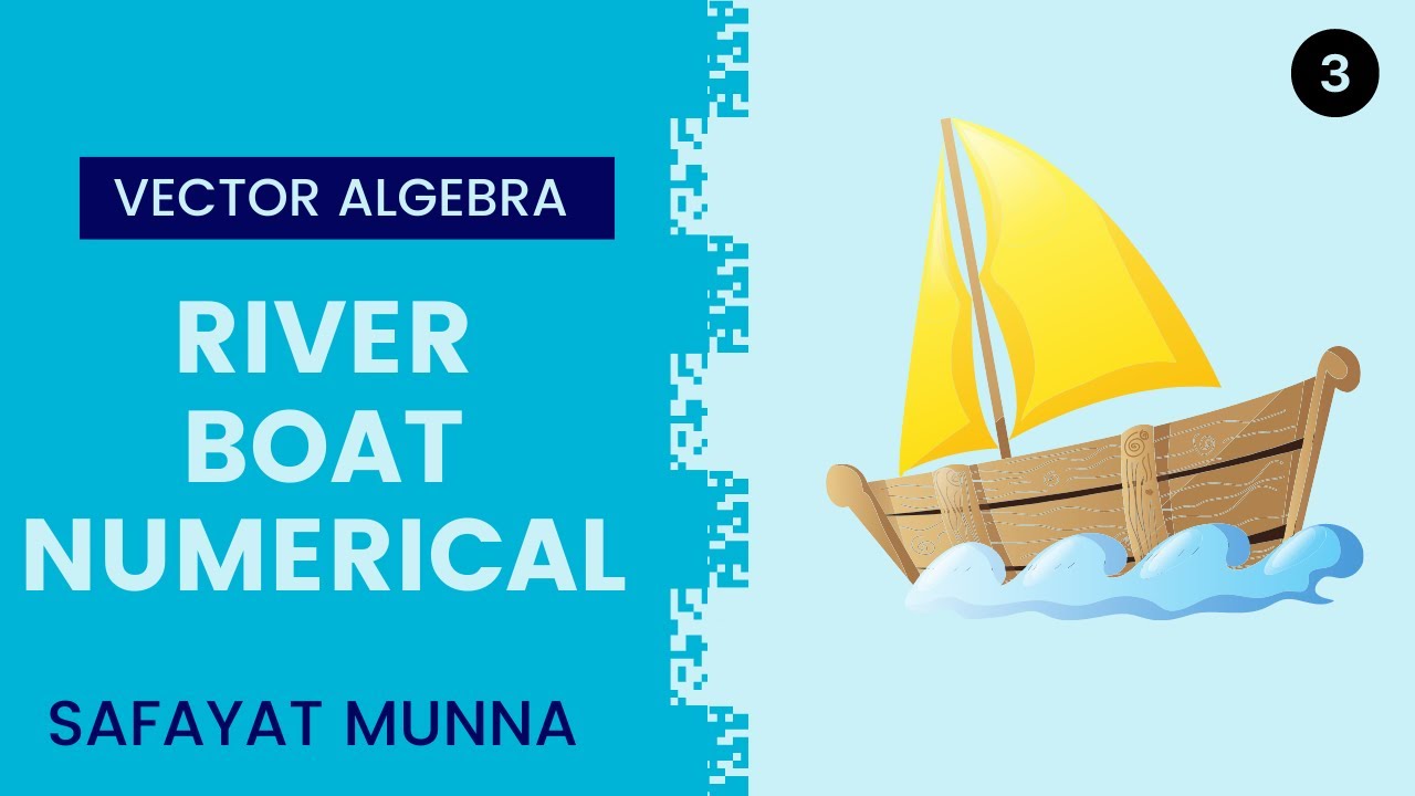 Vector Algebra - River Boat Math Problem || Safayat Munna,BUET'19 ...