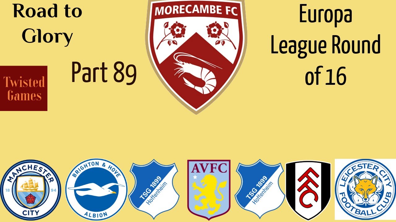 Europa League Round of 16. EA FC 24 RTG Part 89 - YouTube