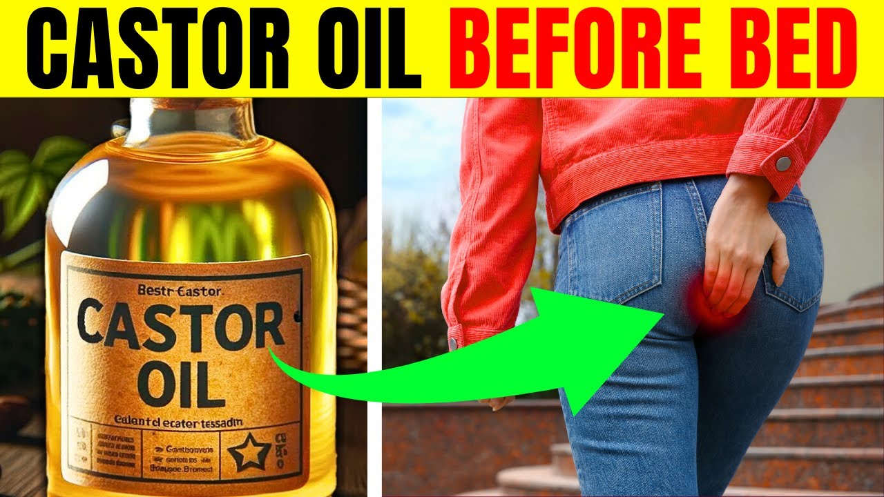 Even 2 Drops of Castor Oil Before Bed And See What Happens (Doctors ...