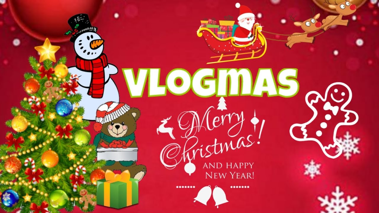 Vlogmas Day 24 - YouTube
