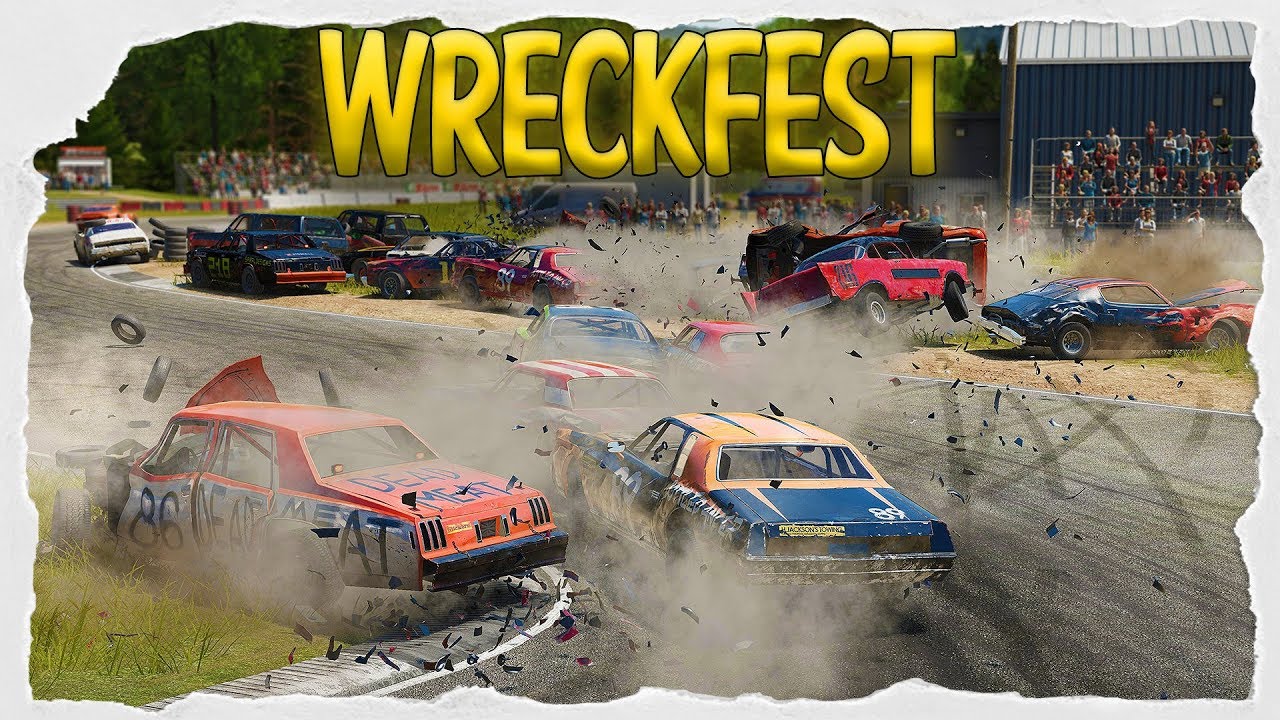 Demolition Derby Themed Racing Game! Wreckfest Gameplay! - Wreckfest ...