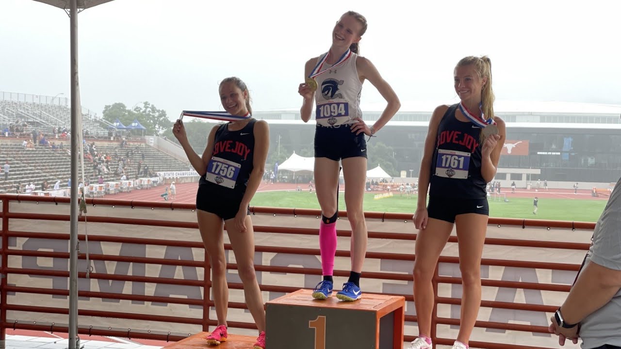 Boerne Champion’s Elizabeth Leachman crushes state meet record in 3200 ...