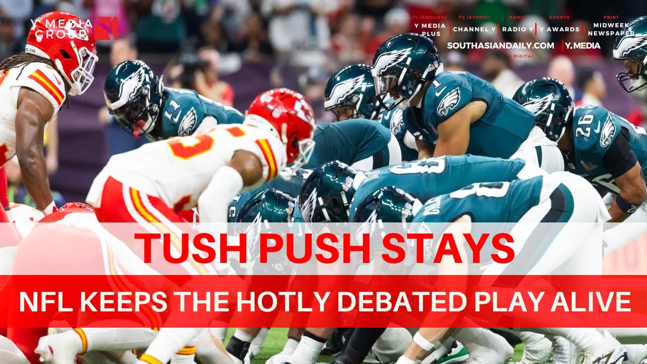 NFL Owners Vote to Keep 'Tush Push' Play Despite Controversy - YouTube