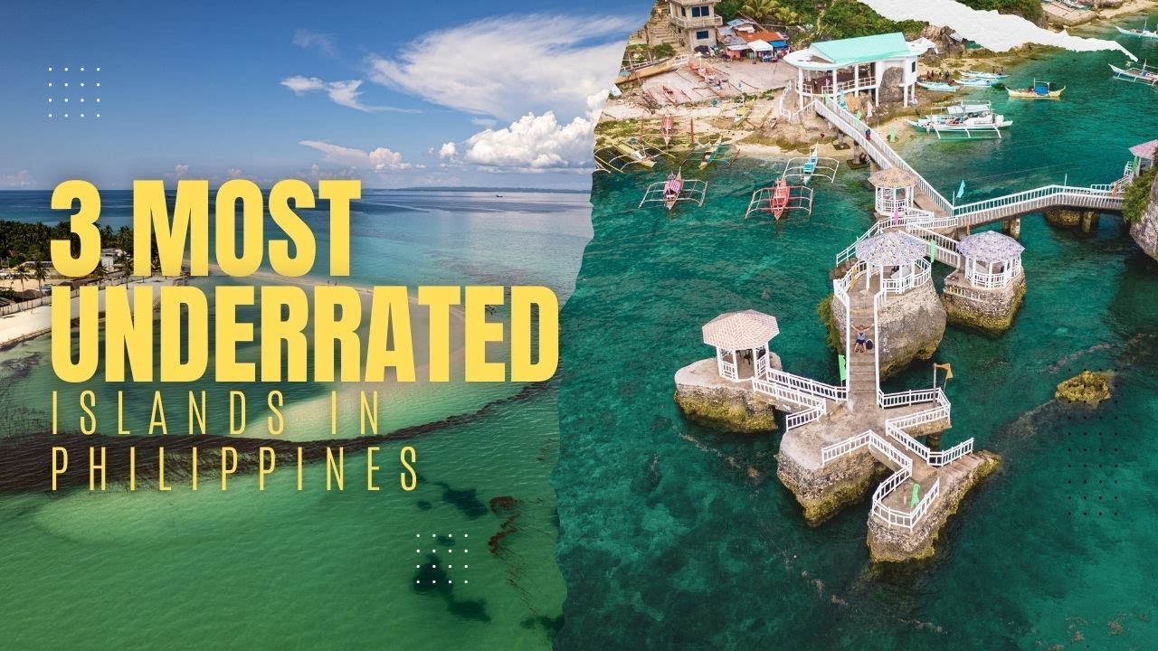 Unraveling Cebu's Hidden Treasures: 3 Underrated Islands - YouTube