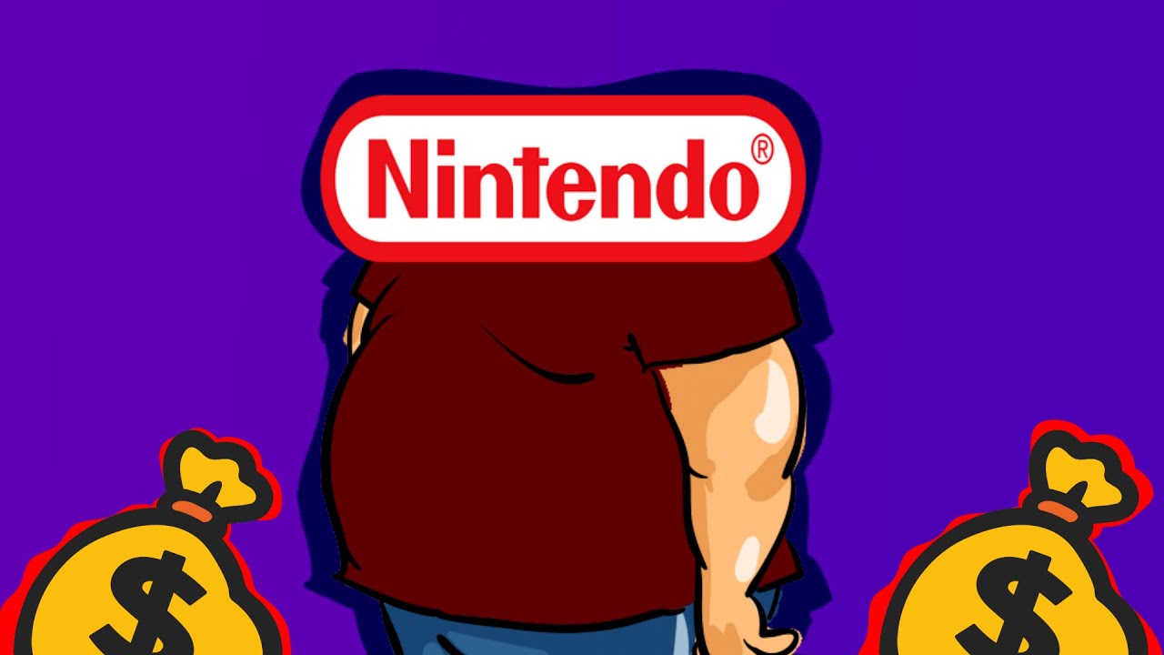 Nintendo's Getting Greedy.................... - YouTube