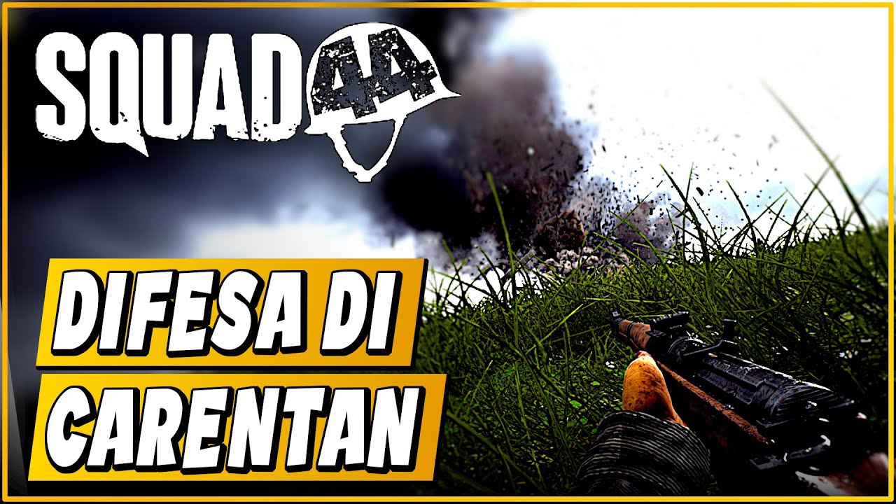Difendiamo Carentan dall'assalto degli Alleati! - Squad 44 - Gameplay ...
