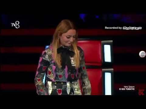 Murat boz Hadiseye büyük laf yöyledi Hadise'nin yüzü ben beyez oldu