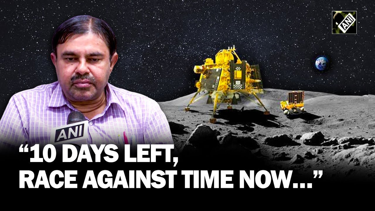 Chandrayaan-3 | “10 days left, race against time now…” ISRO official ...