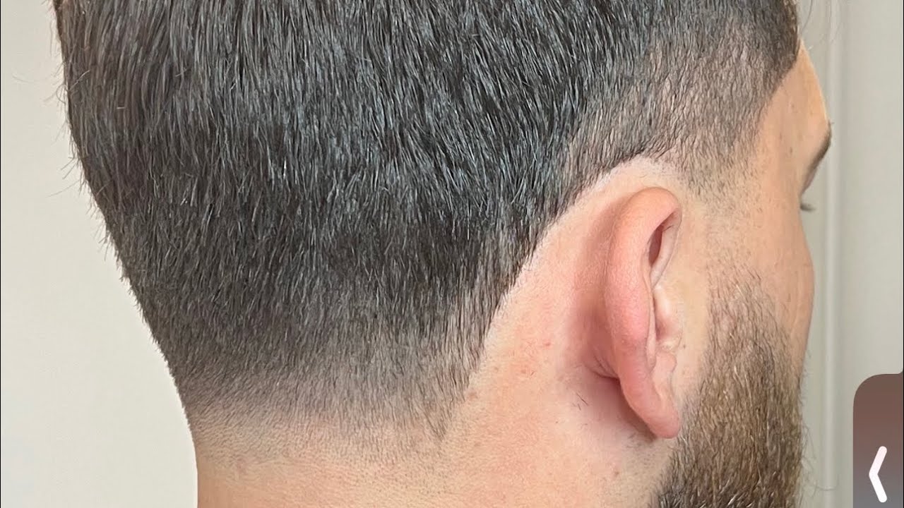 High taper fade tutorial - YouTube