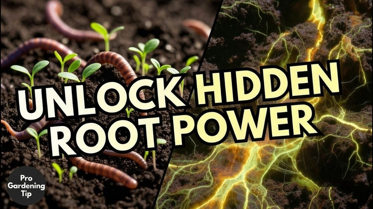 Worms and Fungi Secrets That Explode Your Garden Growth! - YouTube
