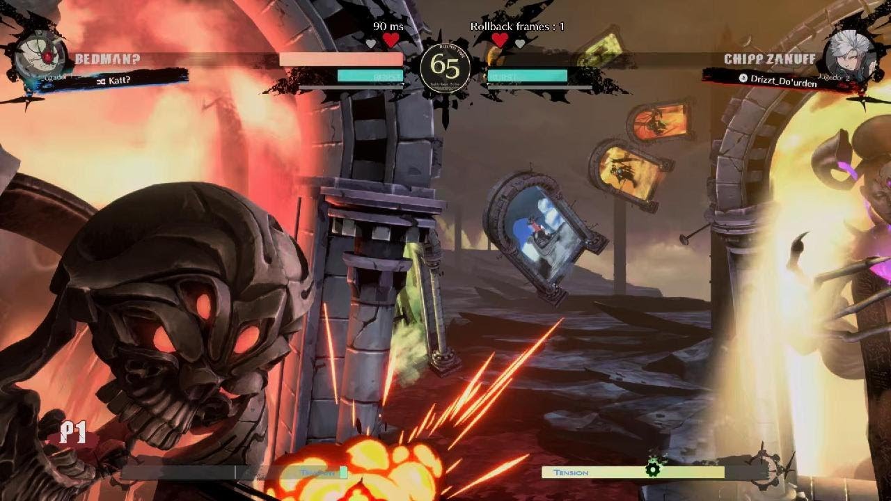 Guilty Gear -Strive-The undead Chipp - YouTube