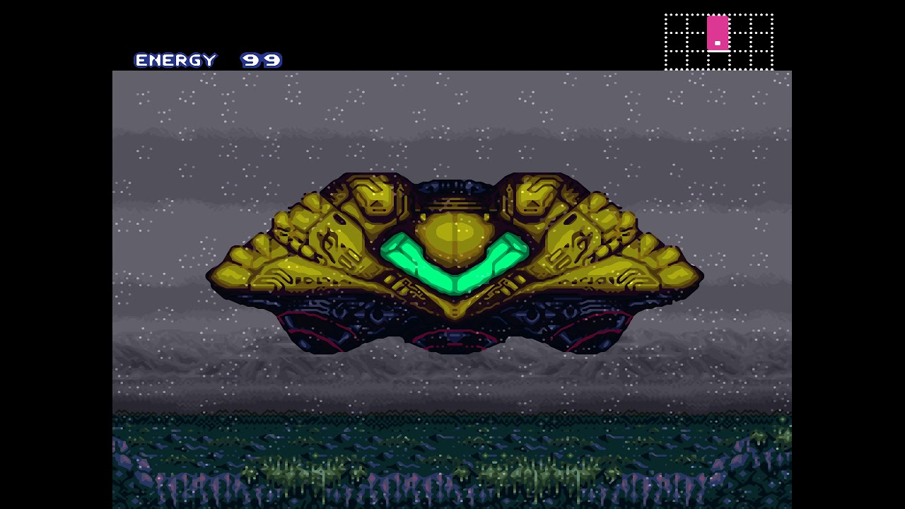 Super Metroid(Snes) - 4K Gameplay - YouTube