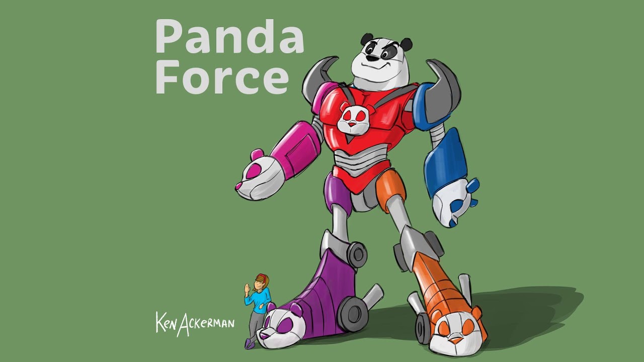 653 - Panda Force - YouTube
