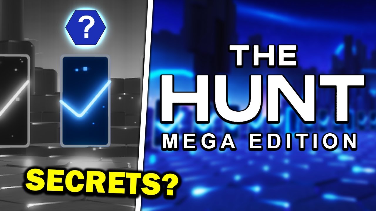 THE HUNT MEGA EDITION GAMES & SECRETS!? - YouTube