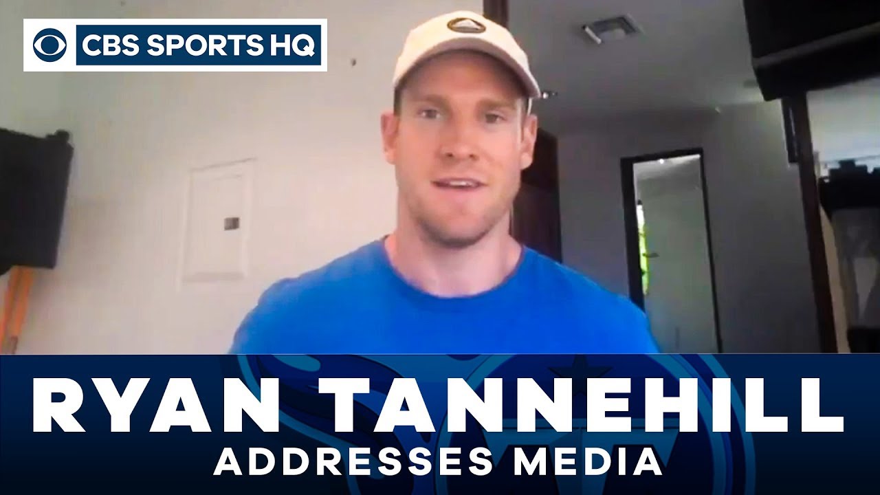 Ryan Tannehill Addresses the Media| CBS Sports HQ - YouTube