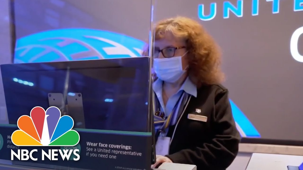 Everything You Need to Know About Flying Post COVID-19 | NBC News - YouTube