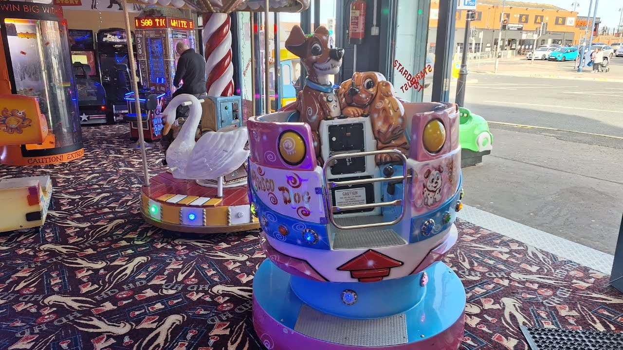 2000s Ital Resina Taga Disco Kiddie Ride - YouTube