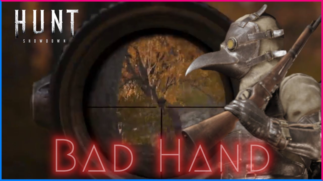 Bad Hand【Hunt:Showdown】with JP&EN sub - YouTube