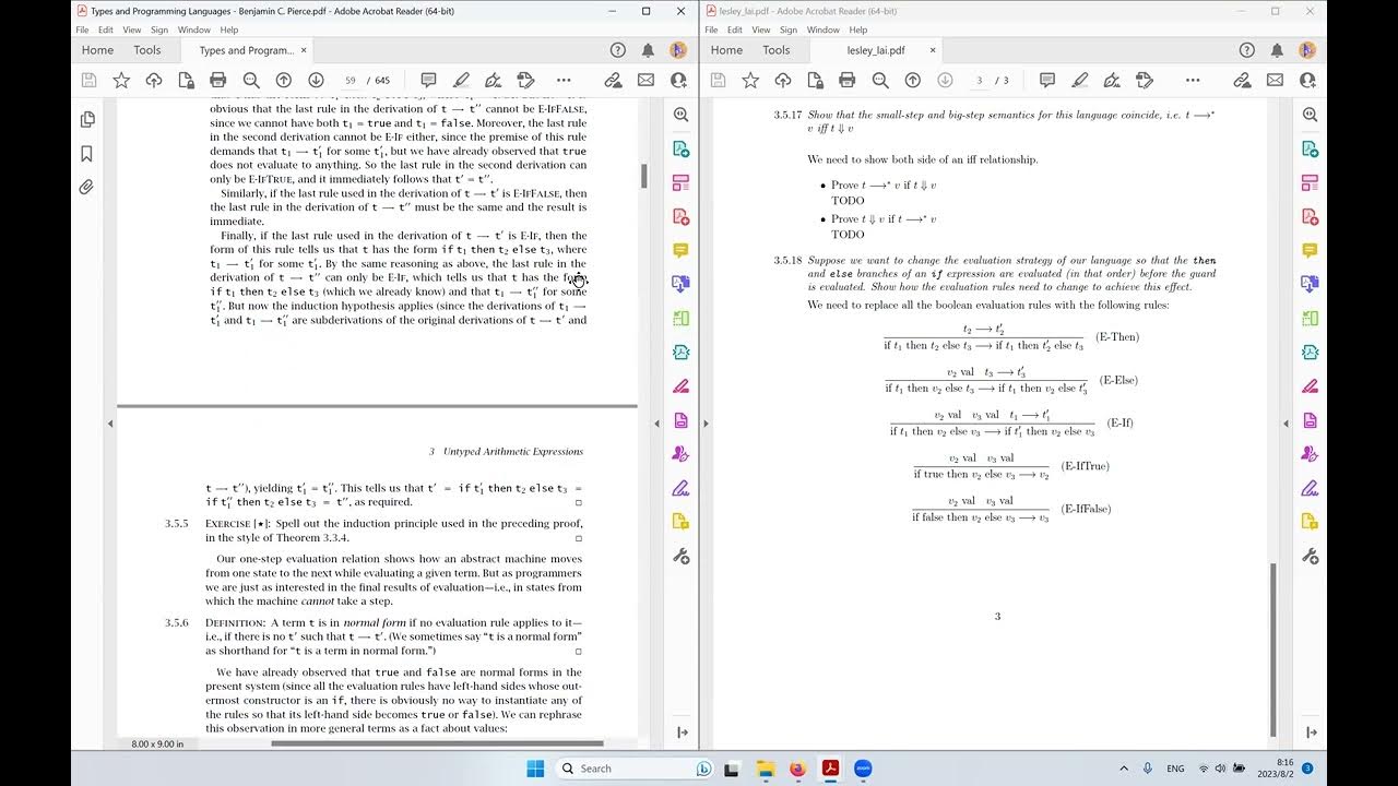 PLVM Meeting: Types and Programming Languages Chapter 5 [2023/08/01] - YouTube