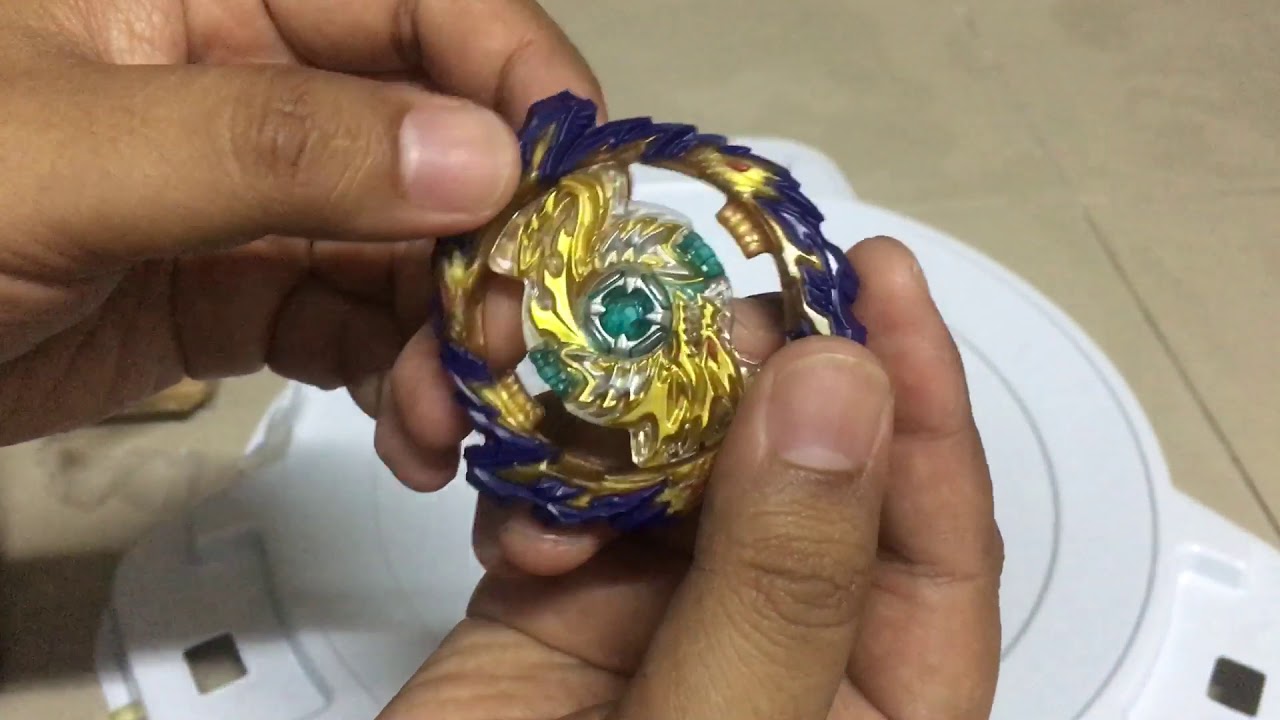 Unboxing Beyblade Burst Super King Mirage Fafnir.Nt 2S - YouTube