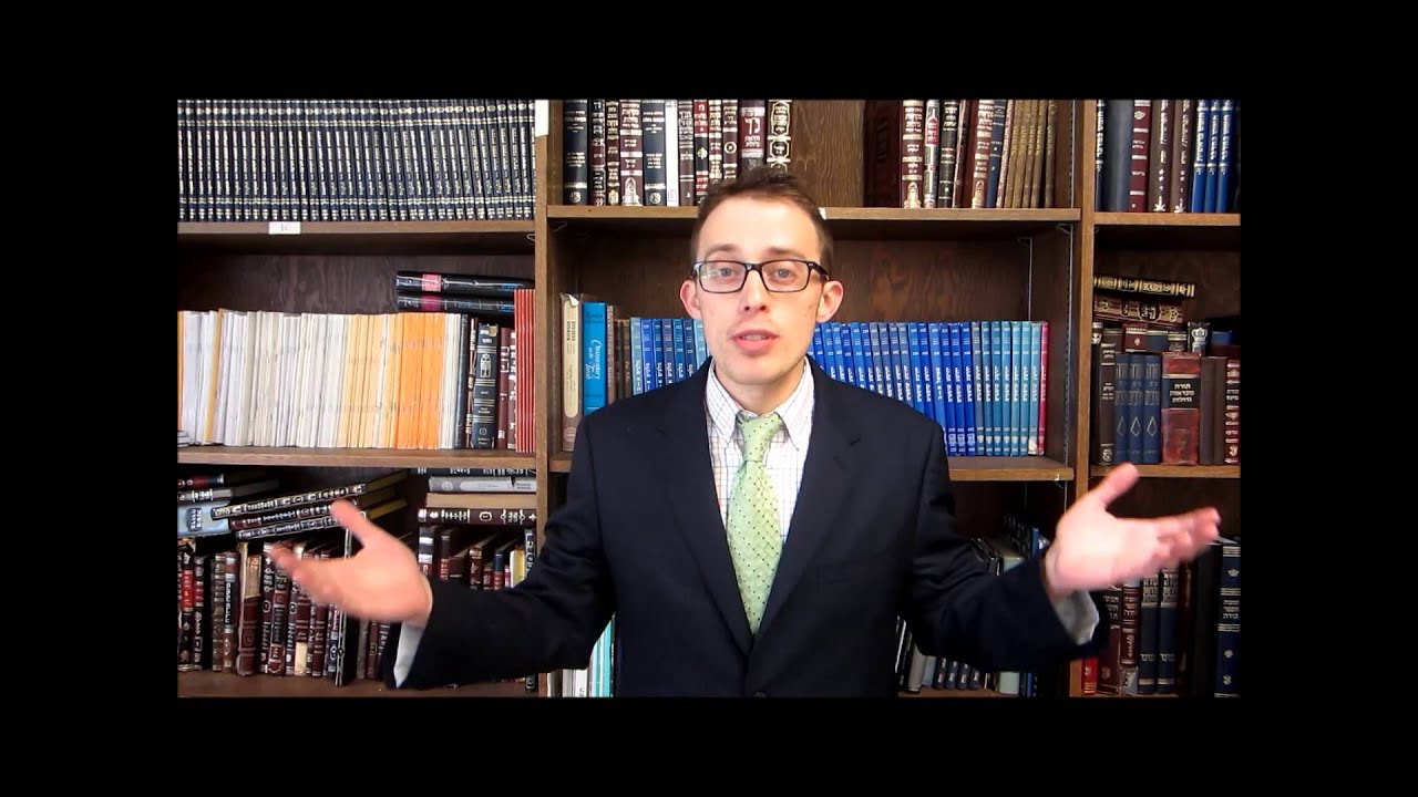 Video Vort: Parshat Re'eh with Rabbi Gershon Meisel - YouTube