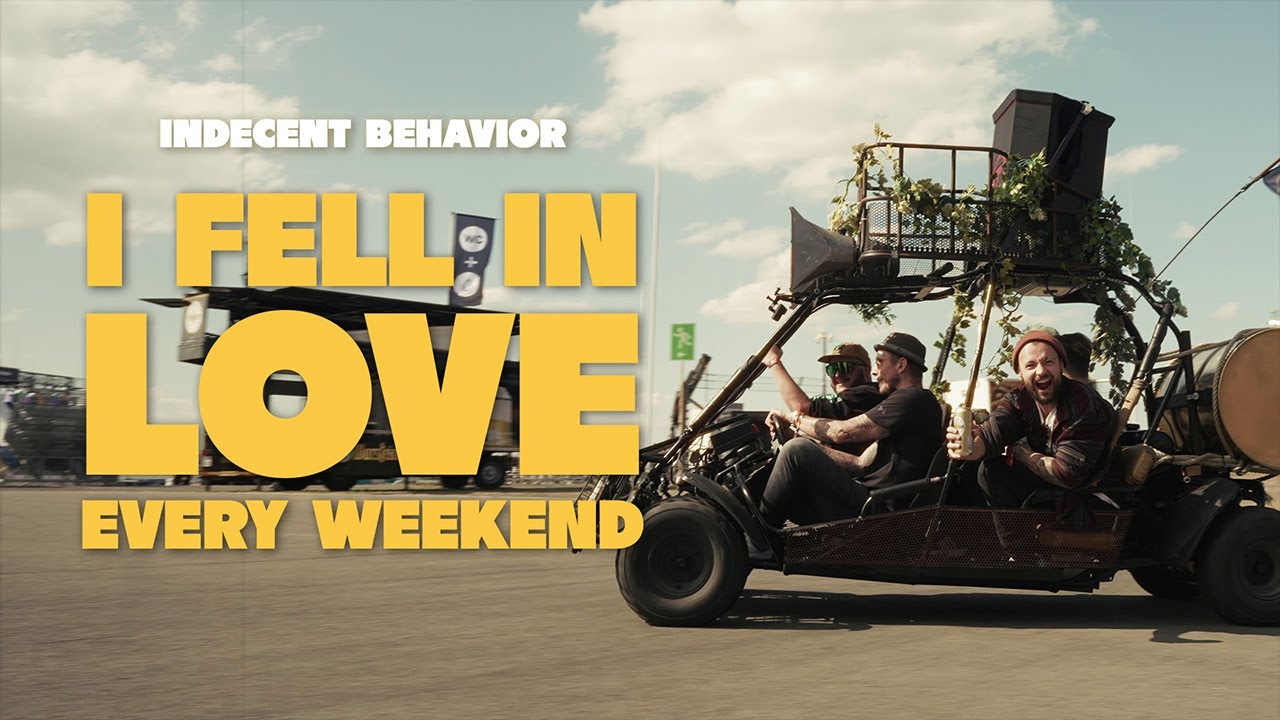 Indecent Behavior - I Fell In Love Every Weekend (Official Music Video) - YouTube