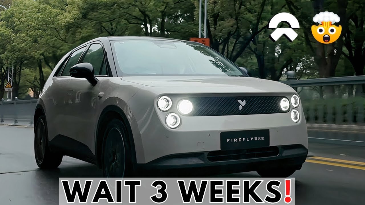 NIO's Firefly Delivery Slashed to 3 WEEKS!🤯 - YouTube