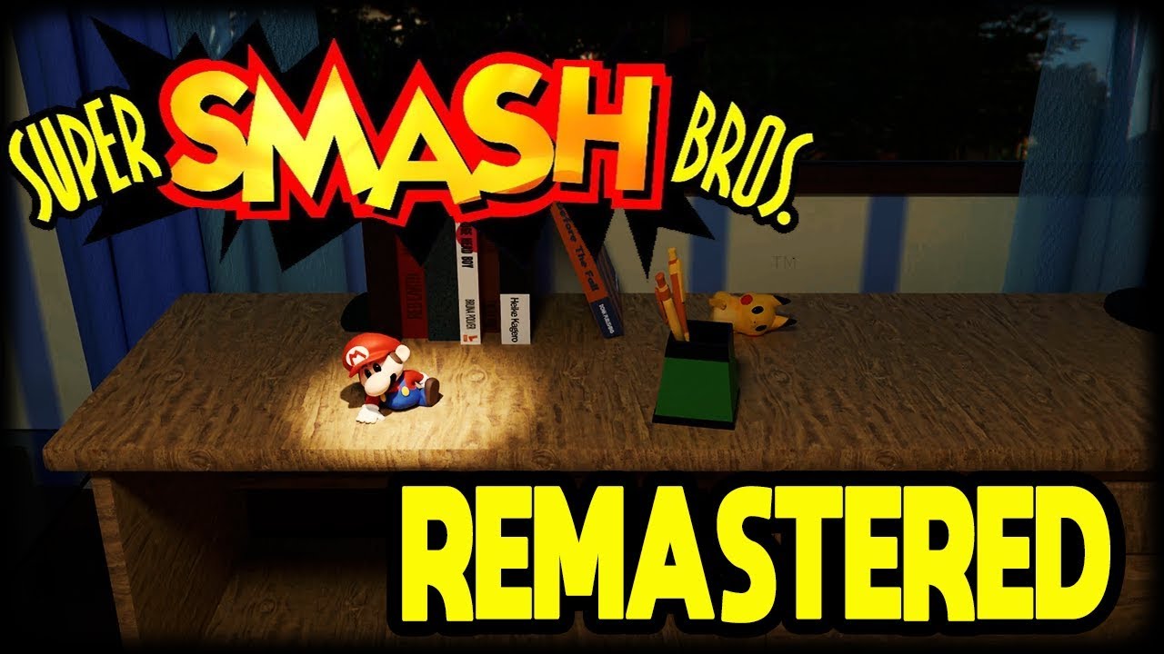 Super Smash Bros. 64 Intro Remastered - YouTube