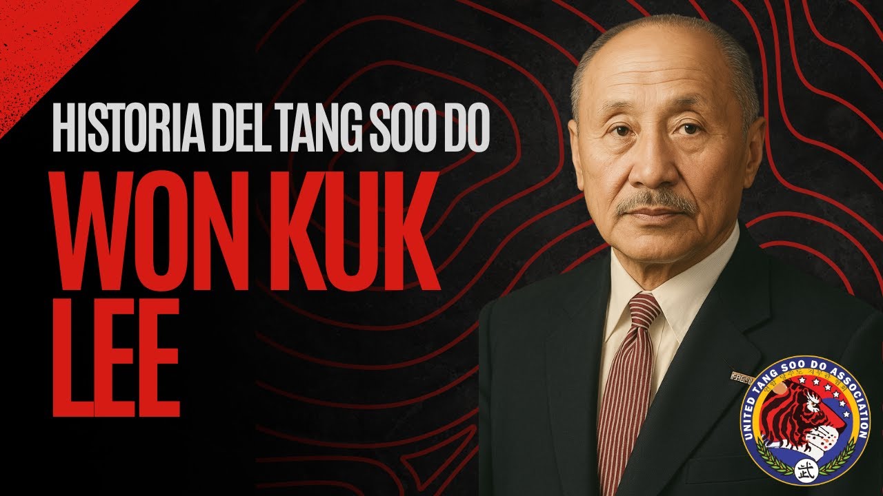Won Kuk Lee – El Padre del Tang Soo Do Moderno | Legado e Influencia - YouTube