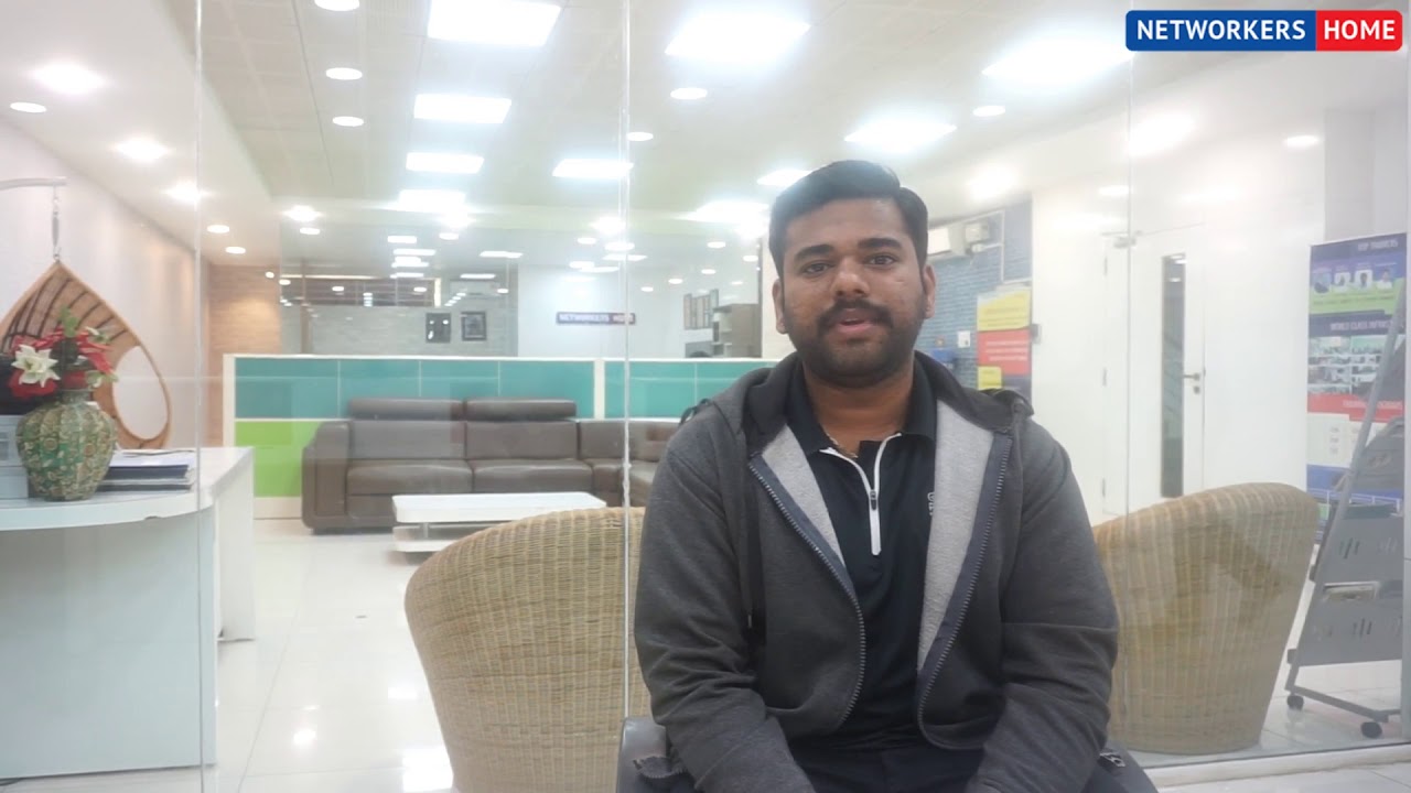 Arun Raj got placed in TOP MNC Company - YouTube