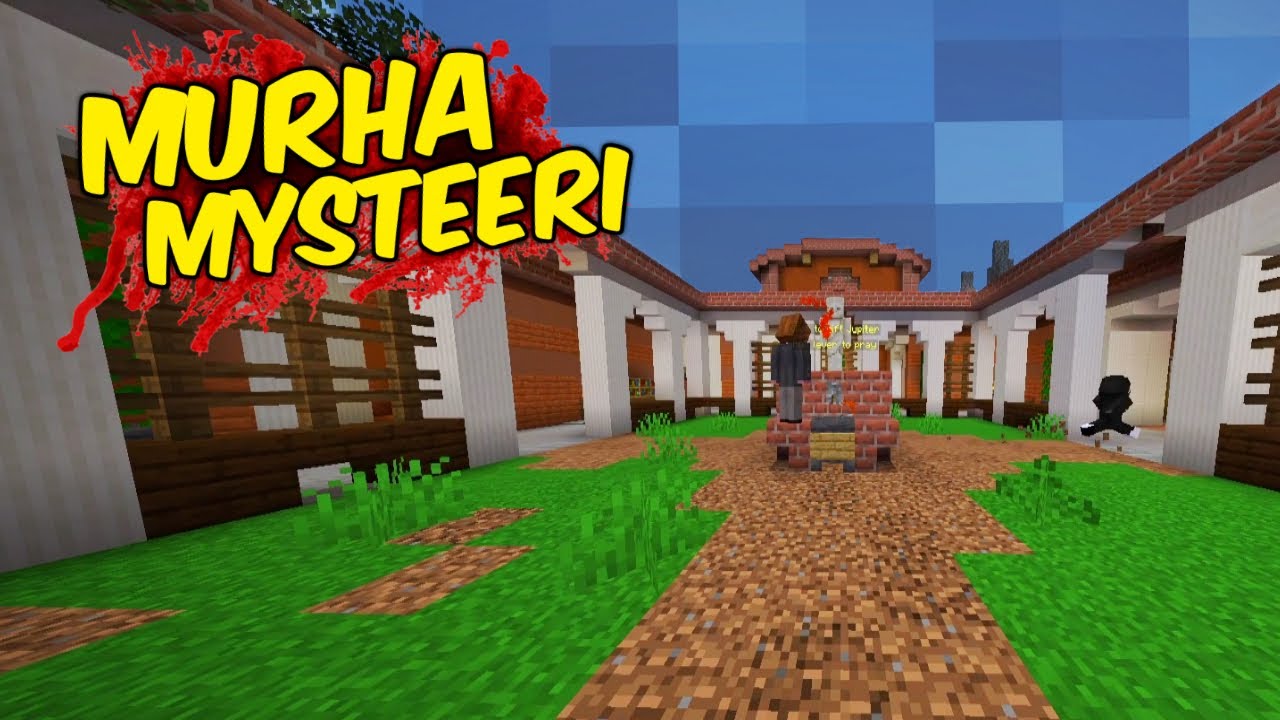 UUSIA MAPPEJA | Murder Mystery | Minecraft - YouTube