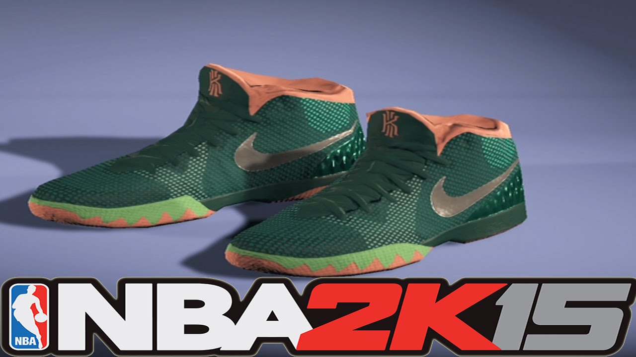 #NBA2K15 Next Gen Shoes - Nike Kyrie 1 Australia - YouTube