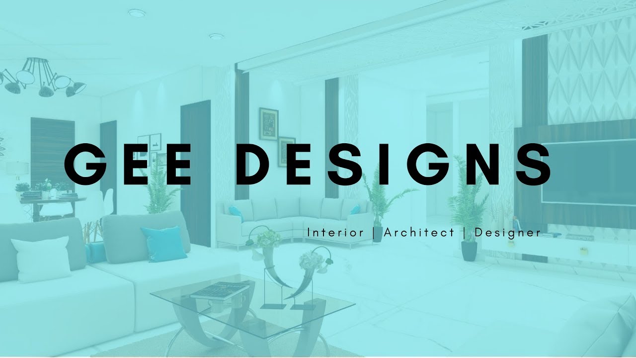 Gee Design 3D Modeling - YouTube