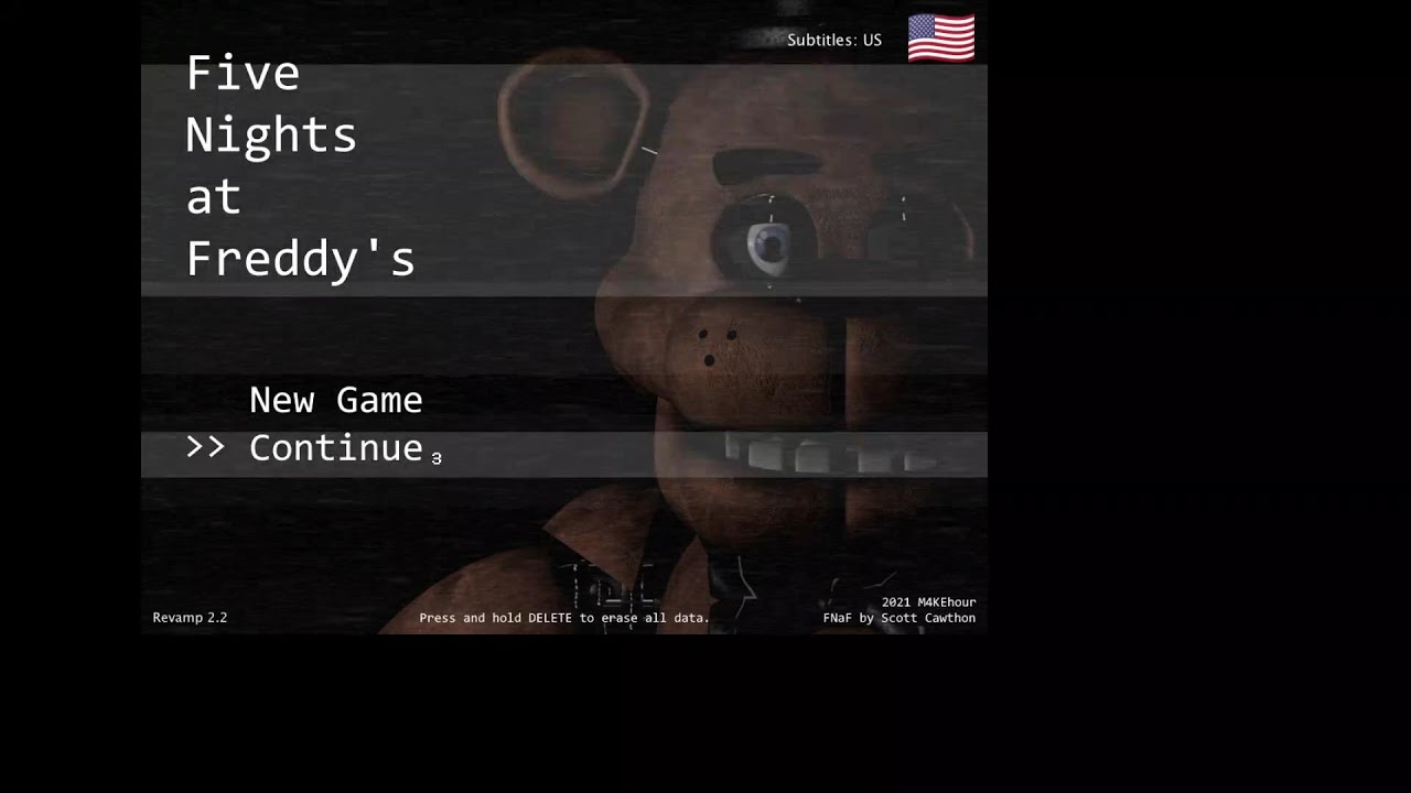 FNAF revamp gameplay - YouTube