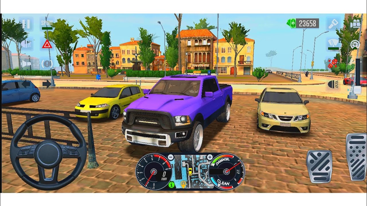 Suv Uber Driver Simulator ! #11 Taxi Sim 2023 ! Android Gameplay - YouTube