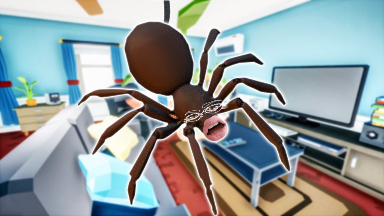 My Brand New House is INFESTED with Spiders?! (Kill It With Fire ...