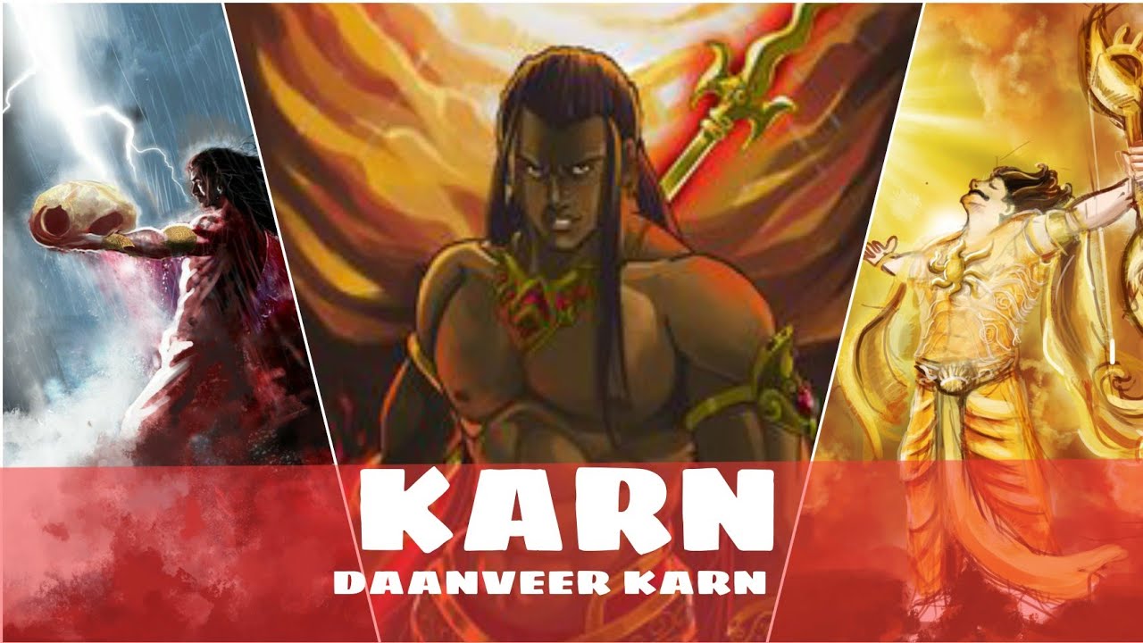 Daanveer Karn poetry status 🌞 Karan Mahabharata 🙏 Arjun vs karn poetry ...