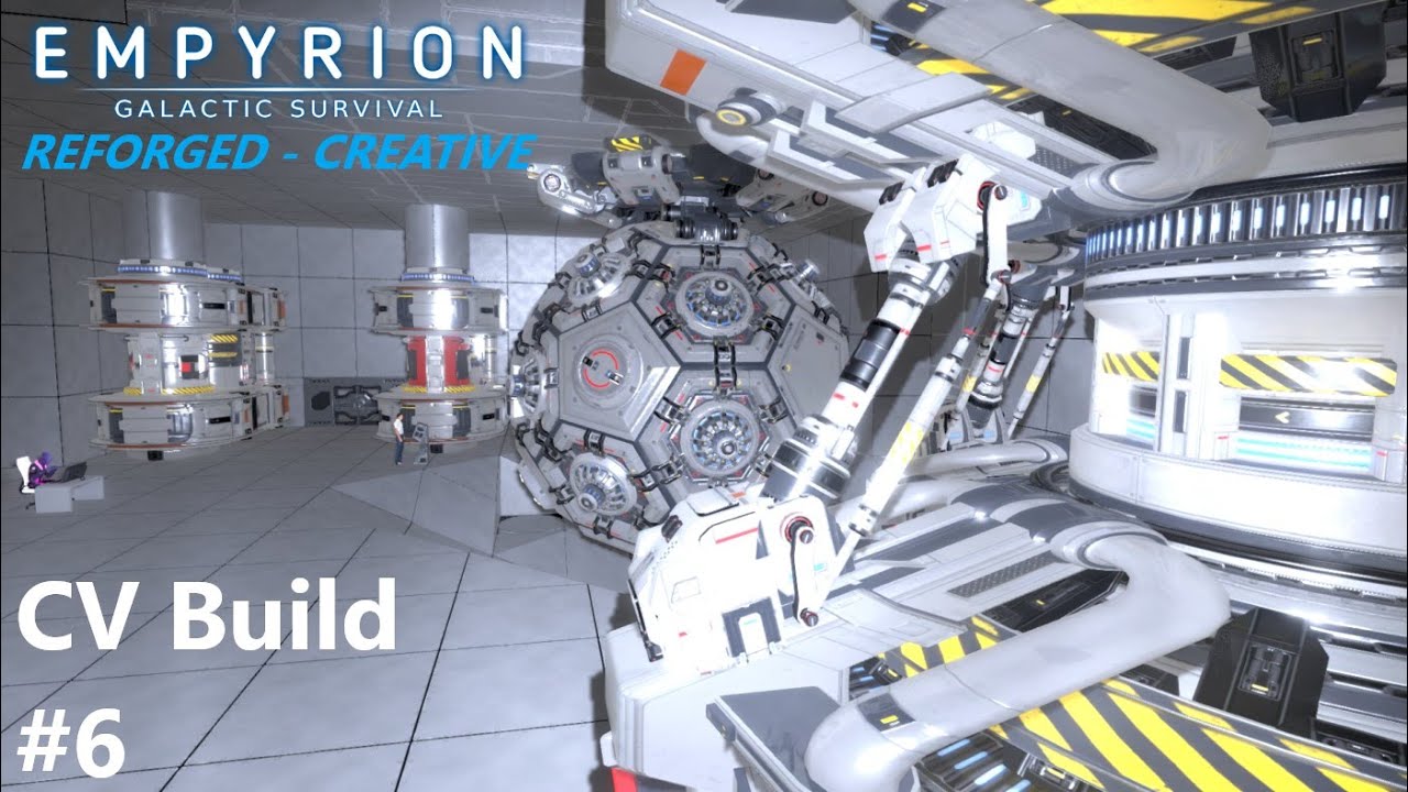 Building Engineering - #6 - Empyrion Reforged Creative CV Build - YouTube