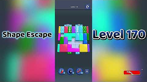 🧩 Shape Escape Walkthrough | All Levels Guide 🎮 - YouTube