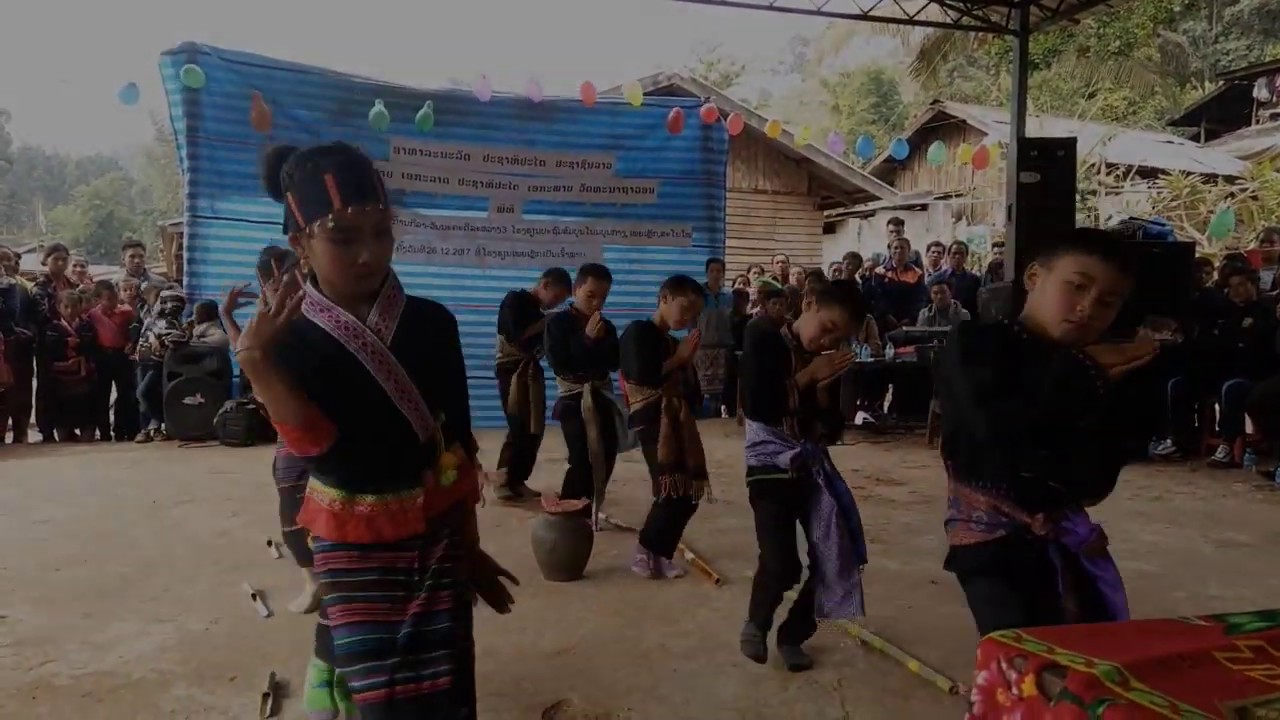 Khmu Dance - YouTube