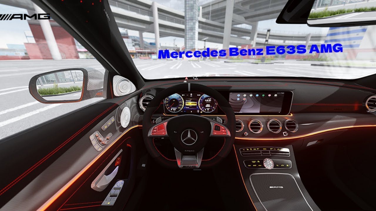 Mercedes E63s AMG | Assetto Corsa | Chill night drive 🌃 - YouTube