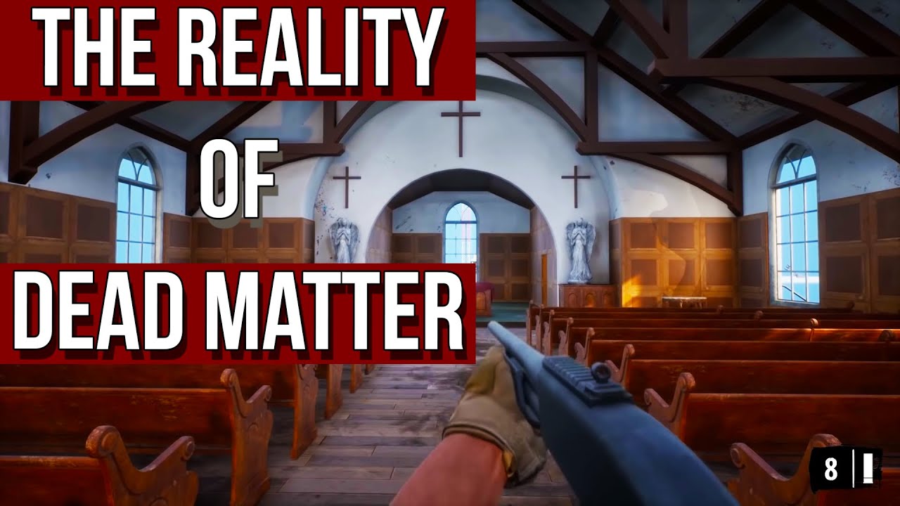 The Reality Of Dead Matter - YouTube
