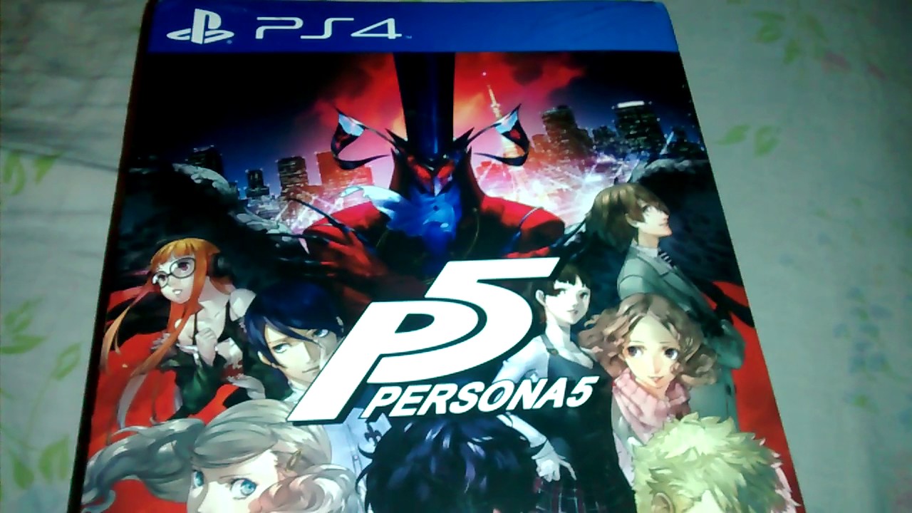 Persona 5 (P5): Take Your Heart (Premium Edition) Unboxing - YouTube