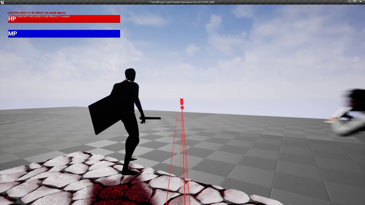 UE4 - Use The Force - YouTube