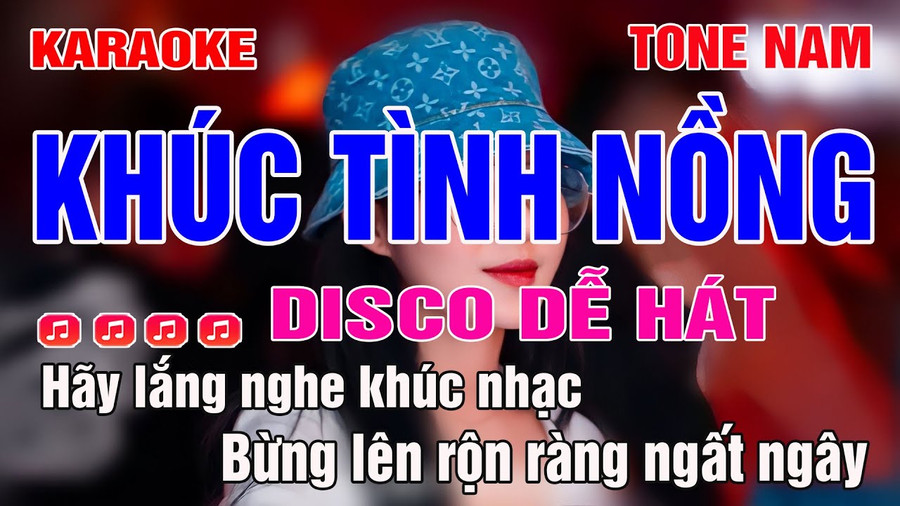 Karaoke Remix Tone Nam | Khúc Tình Nồng | Remix - YouTube