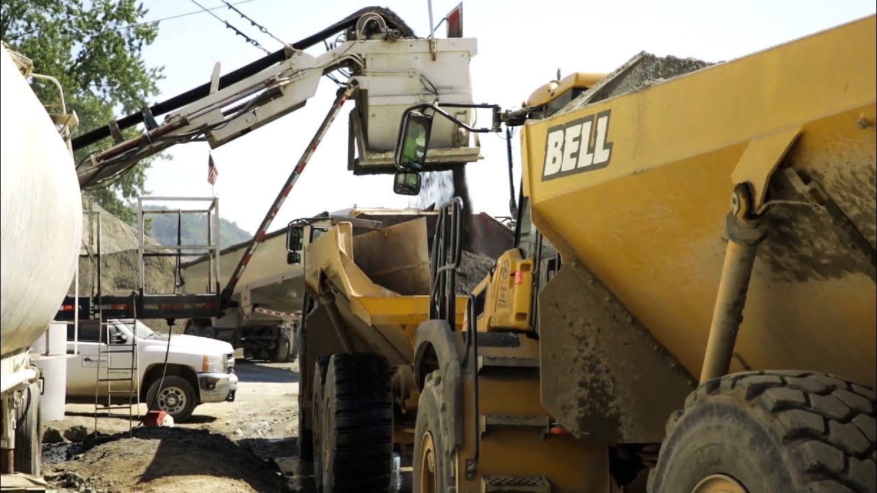 The bell b30e series and b40e adt fuel economy- Tested on the job ...