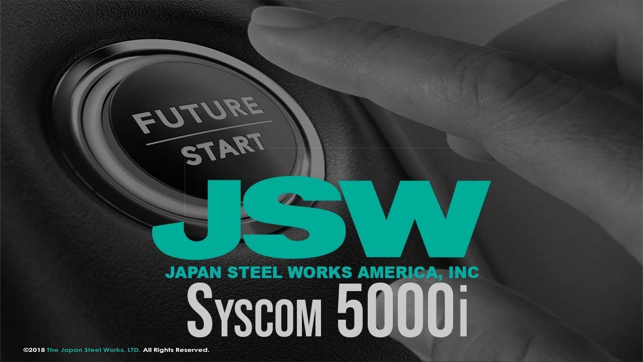 JSW 5000i Controller Introduction - YouTube