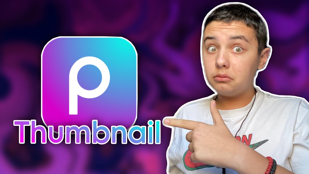 КАКО ДА НАПРАВИТЕ THUMBNAIL ПРЕКУ PICS ART! *300 SUBSCRIBERS SPECIJAL ...